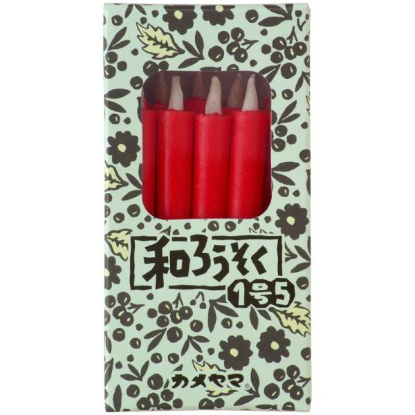 昔ながらの純和ロウの風合をそのままに、洋ローソクの製法でつくられたローソクです。【原産国】ベトナム