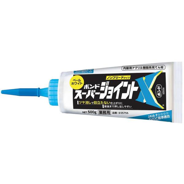 壁紙のはがれ防止 天井・壁面のコーナー・ドア枠、窓枠まわりのコーキング 下地のすき間、凸凹補修におススメです！ フィルム容器で押し出し性良好です。ツヤ消しタイプで仕上がりキレイ！ 色付きノズルで視認性もアップしています。ロングノズルで作業性...