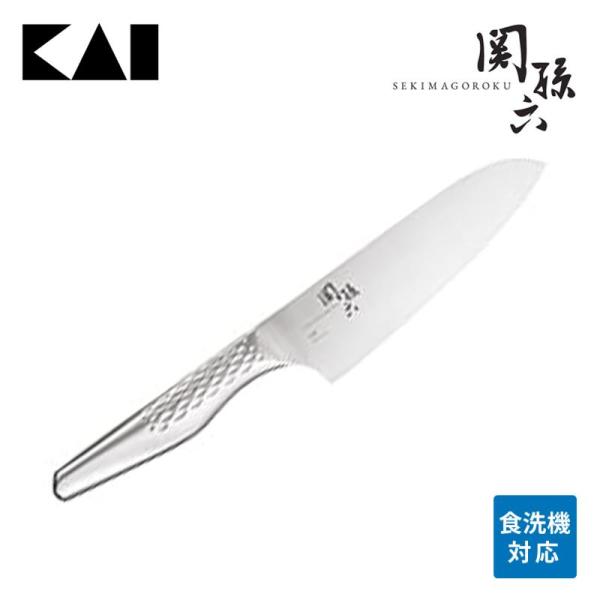 継ぎ目のない、一体構造のオールステンレスタイプ。KAI独自の設計により、ハンドル内部まで刀身を通すことでハンドルと刀身のバランスの良さ、抜群の耐久性を実現させました。食器洗浄機にも対応しておりますので、常に衛生的にご使用いただくことができま...