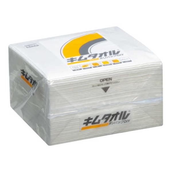 キムタオル ５０マイ６１０３１【用途】機械・部品・工具などに付着した油汚れの拭き取り、インク・塗料・薬液などの拭き取り。【機能・特徴】4枚重ね(ピンエンボス加工)の4つ折りタイプです。吸水、水拭きなどに最適です。【仕様】●色：ホワイト。●4...