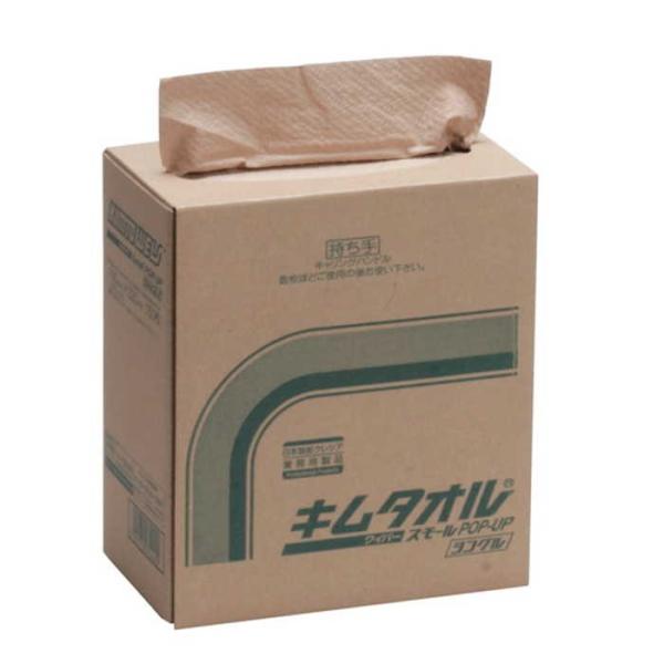 キムタオル ＢＲ１５０マイ６１４４０【用途】機械・部品・工具などに付着した油汚れの拭き取り、インク・塗料・薬液などの拭き取り。【機能・特徴】経済的な150枚入り箱単位です。吸水、水拭きなどに最適です。4枚重ねで優れた強度です。持ち運びに便利...
