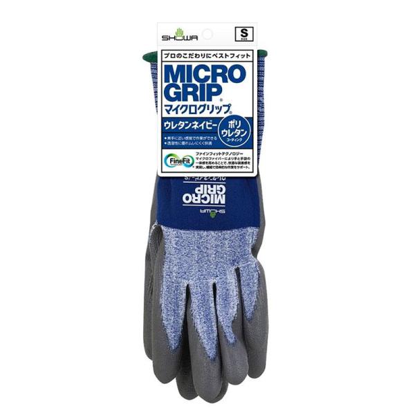 手に密着するフィット感と素手感覚の作業性【特徴】・マイクロファイバーに、伸縮性に優れた糸を組み合わせることで、手のひらから指先までのフィット感を高めています・発泡ポリウレタンを手のひらにコーティングしているため、高いスベリ止め効果を発揮し、...