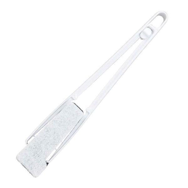 マグボトルや哺乳瓶などを洗うのに最適なボトル洗いです。スポンジを挟んで使用するタイプで、スポンジが劣化したら先だけを取り替えられます。3層の骨格構造スポンジを使用しているので、ボトルを洗う動作で効率よく泡立てられます。底面のミゾ等の凸凹部分...