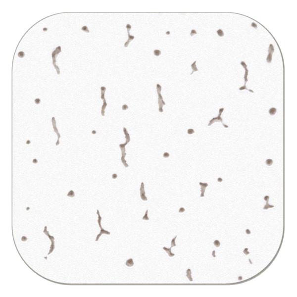 貼るだけで簡単に天井の穴や傷。シミ、汚れを隠すことができます。天井の柄に合わせてデザインを選べます。角が丸くてはがれにくく、貼っても目立ちません。剥離紙にスリットが入っているので、貼り付け作業が簡単です。PP合成紙を使用耐水性もございます。...