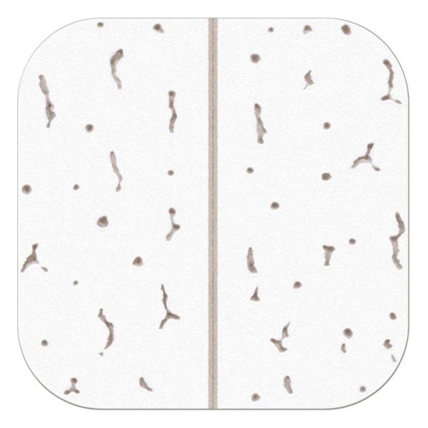 貼るだけで簡単に天井の穴や傷。シミ、汚れを隠すことができます。天井の柄に合わせてデザインを選べます。角が丸くてはがれにくく、貼っても目立ちません。剥離紙にスリットが入っているので、貼り付け作業が簡単です。PP合成紙を使用耐水性もございます。...