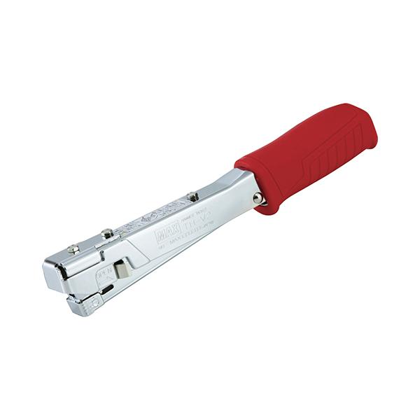 ＭＡＸステープルカバーの形状見直しによる耐久性アップを実現しました。《用途》アスファルトルーフィング止め、透湿・防湿シート止め、建築用ラス張りなど。《機能》先端の形状変更により紙破きが軽減しました。先端を打込み時に接触しないよう30度カット...