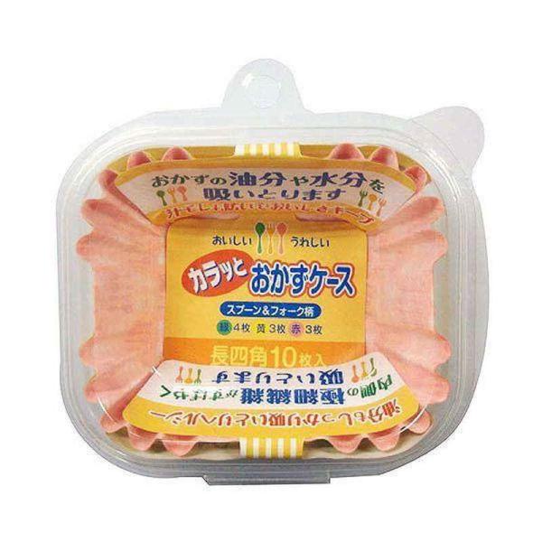 余分な水分、油分をしっかり吸いとりお弁当のおかずの汁が染み出したり揚げ物がべチャッとするのを防ぎます。耐熱温度は140度で電子レンジ・保温庫でもご使用になれます。【仕様】商品サイズ：約幅6×奥行4.5×高さ3（cm）材質：PET不織布、PE...