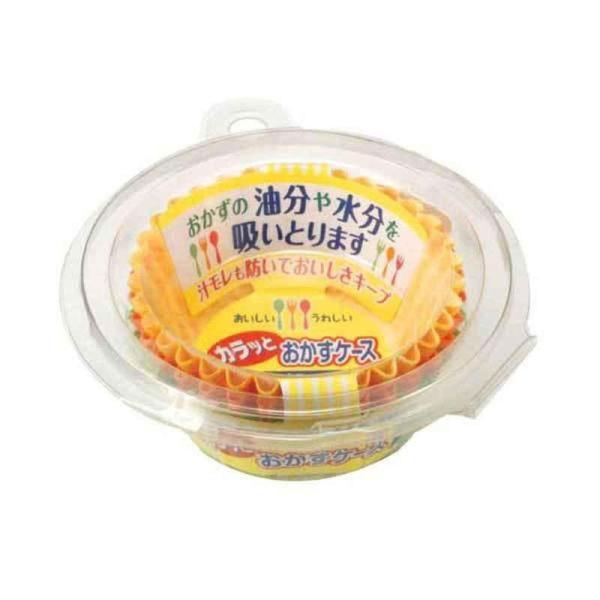 余分な水分、油分をしっかり吸いとりお弁当のおかずの汁が染み出したり揚げ物がべチャッとするのを防ぎます。耐熱温度は140度で電子レンジ・保温庫でもご使用になれます。【仕様】商品サイズ：約高さ2.7（cm） 直径：約4.5（cm）材質：PET不...