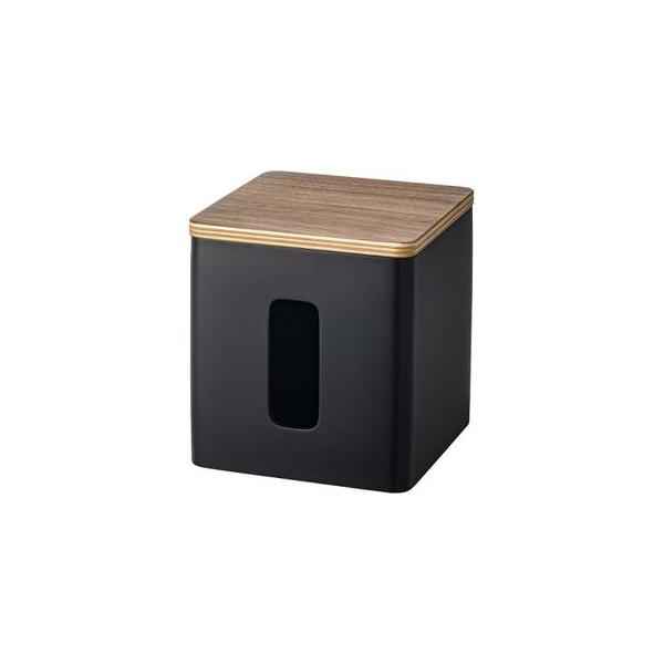 ティッシュとトイレットペーパーに対応！正方形で省スペース収納。ペットゲージなどのお掃除にも便利です。【原産国】中華人民共和国【原材料】本体：ポリストーン 蓋：天然木積層合板(PU塗装)【使用方法】ティッシュとトイレットペーパーに対応！正方形...