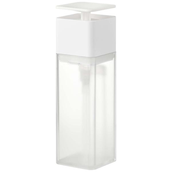 フィルムフックで光沢のある壁面に浮かせて収納できるから衛生的。片手で押すだけでスポンジに直接洗剤が付くフィルムフックディスペンサー。そのままポンプを押すことができ、片手で押すだけで洗剤が出てきます。宙に浮いているので、ぬめらず衛生的。壁面の...