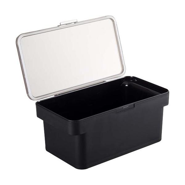 リビングやキッチンにそのまま置けるスタイリッシュなペットフードストッカー。【原産国】中華人民共和国【原材料】容器：ポリプロピレン 蓋：ABS樹脂 パッキン：シリコーン【使用方法】リビングやキッチンにそのまま置けるスタイリッシュなペットフード...