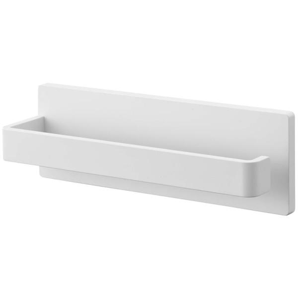 フィルムフックで簡単取り付けの幅18cmタオルハンガー。キッチンパネルや、タイルにも取り付け可能。タオルは横からサッと簡単に掛けられます。光沢のあるドア・引き出し・壁面にフィルムフックで簡単取り付け。左右の向きはお好みで取り付け可能。スプレ...