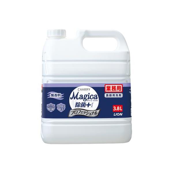 ・油汚れを水のようにサラサラ落とす！プロ向けに設計された「マジカ」です。・ナノ洗浄で大量の食器、調理器具を手早く片付けます！●成分/界面活性剤(33％アルキルアミンオキシド、アルキルエーテル硫酸エステルナトリウム、ポリオキシエチレンアルキル...
