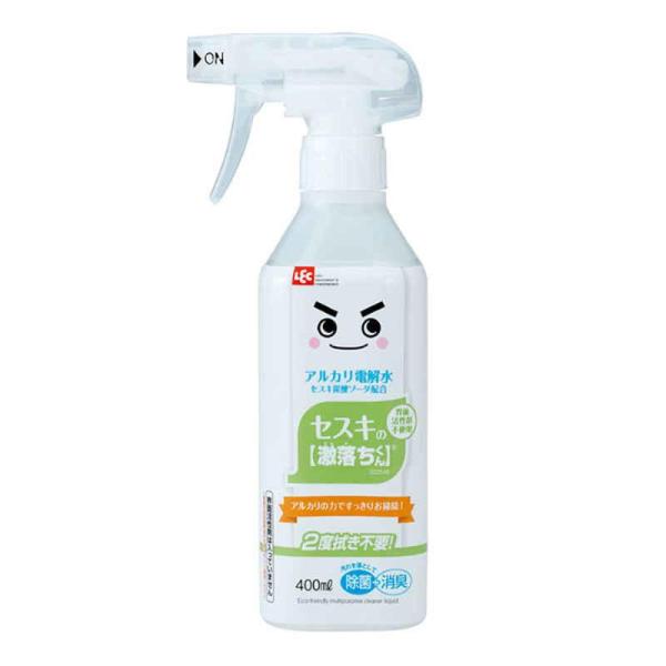 大ヒット商品「水の激落ちくん」に、セスキ炭酸ソーダのパワーを追加しました。水なのにパワフル! 天然素材だから安心！アルカリ電解水とセスキ炭酸ソーダのクリーナーです。水拭きでは取れない汚れを、アルカリイオン(マイナスイオン)が包み込んで浮かせ...