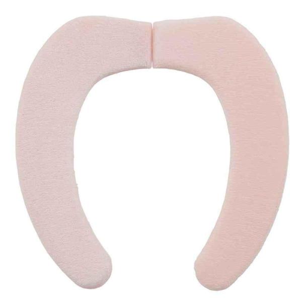 便座にピタッと貼る(吸着する)吸着べんざシートです。はっ水加工が施されているので、もし濡れてもサッとふき取れるのでお手入れ楽々です。厚さ約1.5cmの低反発素材で、ふっくらとやさしい肌ざわりの生地はおしりにやさしくフィットします。ぬるま湯（...