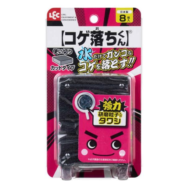 頑固なコゲ・汚れを洗剤なしで落とすコゲ取り専用たわしです。強力な研磨粒子が水だけで汚れをかき落とします。熱に強く、丈夫なナイロン不織布なので耐久性に優れています。カット不要の大きさで使いやすく、使い切りサイズです。鍋・フライパン・魚焼きの網...