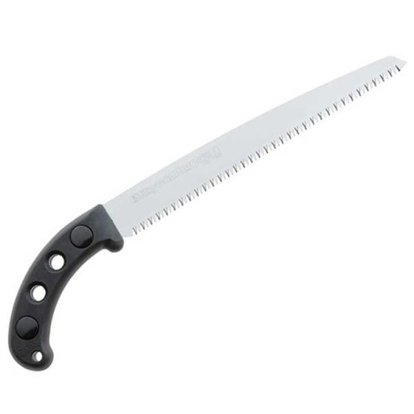 シルキー 270MM102-27【用途】生木の剪定や枝打ち、コンパネなどの切断。【機能・特徴】剪定から仮枠作業まで行える鞘入り鋸です。鏡面研磨仕上げにより、切断面が綺麗に仕上がります。鞘にローラーを装備しているので、抜き差しをスムーズに行え...