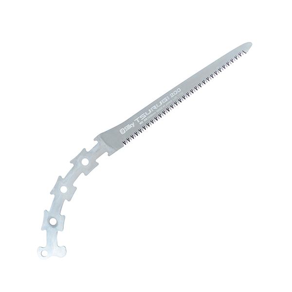 シルキーシルキーツルギ細枝本体(474-20)の替刃です。《用途》シルキーツルギ細枝本体(474-20)の替刃。《機能》細枝剪定に特化し、直径1センチ程の細枝も引っ掛からずに剪定できます。超スリム鋸なので密集した箇所の剪定作業も枝元からしっ...