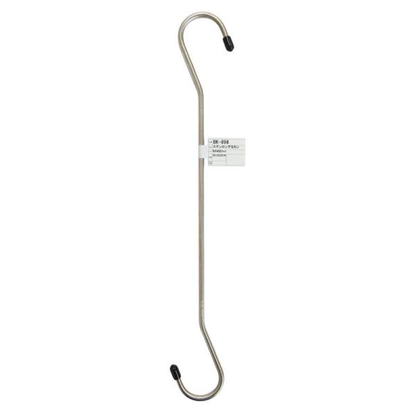 物を吊るしたり、引っ掛けたりする時に使用。【サイズ】A(mm):6 B(mm):400 C(mm):38 D(mm):38【材質】ステンレス(SUS304)【仕様・タイプ】安全使用荷重(kg):10