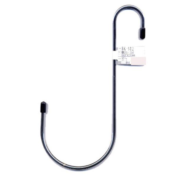 物を吊るしたり、引っ掛けたりする時に使用。【サイズ】A(mm):6 B(mm):37 C(mm):100 D(mm):260【材質】スチール(クロームメッキ)【仕様・タイプ】安全使用荷重(kg):4