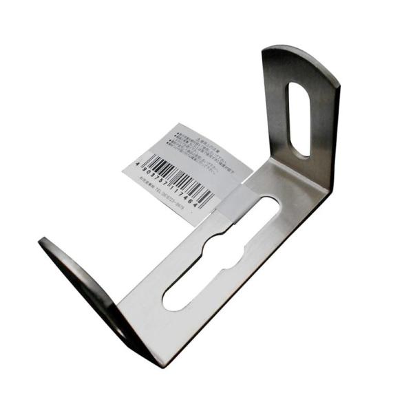 補強金具・接合金具としてお使いください。【サイズ】厚み(mm):2 長さ(mm):80 幅(mm):25【材質】ステンレス(SUS304)