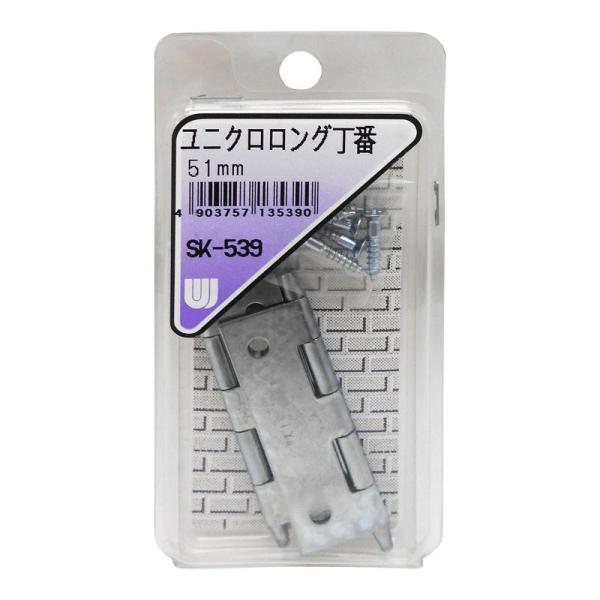 耐久性、耐候性、装飾性に優れています。木製の扉(開き戸)や家具に。【材質】鉄【仕様・タイプ】規格:51mm 使用木ネジ(mm):2.7?16