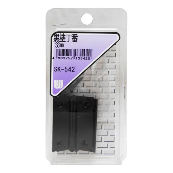 耐久性、耐候性、装飾性に優れています。木製の扉から家具、小箱まで広い用途に。【材質】鉄【仕様・タイプ】規格:38mm 使用木ネジ(mm):2.4?13