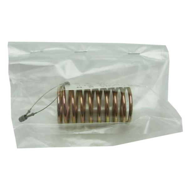 玩具・プラモデル・モビール・工作などにお使いいただける押しバネです。【サイズ】線径(mm):2.3 外径(mm):27 自由長(mm):47.5【材質】クロメート鋼線