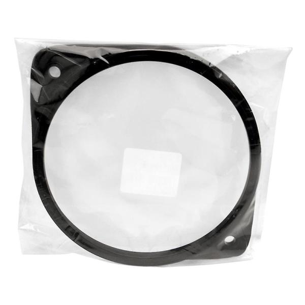 黒色のリフレクターアタッチメントです