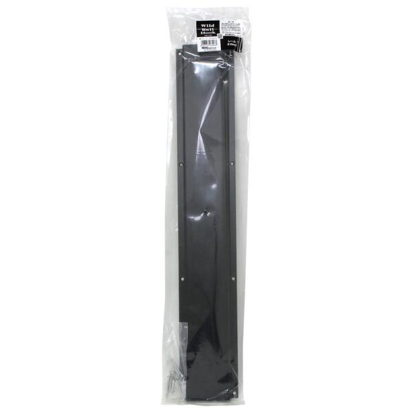 和気産業「ワイルドレールフック」専用パーツ。専用のレールにお好きなフックや棚、カゴを組み合わせて理想の収納をお作りください！倉庫、ガレージで壁面収納を作成するための専用レールです。【サイズ】サイズ(mm):610 幅(mm):100 高さ(...