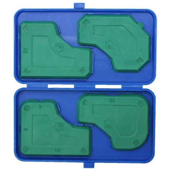 ＷＡＫＩ ＩＣＫ−００５○壁・床・窓などのコーキングの仕上げに・・・コーナー・溝・盛上がり等、各種目地に対応する18種類の多機能セット！！目地幅に適したヘラで仕上げれば、マスキングテープを剥がした後もスッキリキレイ！！●製造国：台湾●材質：...