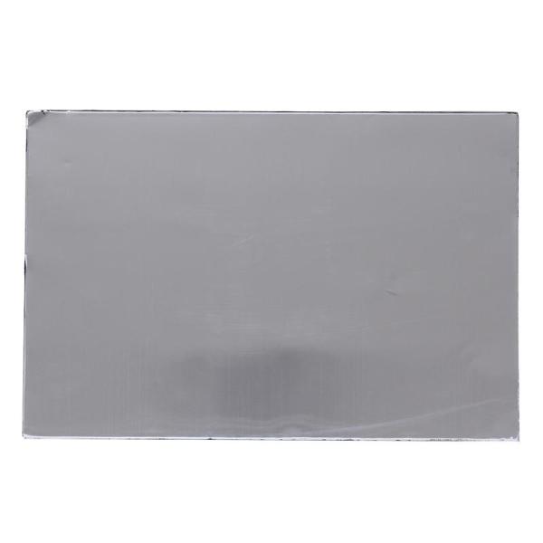 騒音・ノイズの発生を低減！ 厚みシッカリ、ハサミ・カッターで切れる 粘着付 制振材は、音の発生源に直接貼り付けて放射音を抑制します。手を触れると放射音が小さくなるような場所に貼ると制振の効果が得られます。オーディオの音質向上、騒音低減に最適...