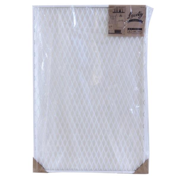 Lacety〜ラスティー〜工業用で広く使用されているエキスパンドメタルを使い易く、バリを取り除き、枠を取り付けたオリジナル収納用品！ いろんな場所で自由に楽しく、ディスプレイ収納。別売のパーツを使えば、壁面や、木材への取付けも可能。フックや...