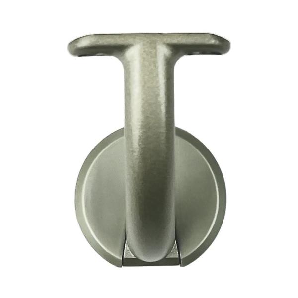 屋内用手すり金具 表からねじが見えないカバー付き、コンパクトな形状で見た目すっきり 直径32mm、35mmの手すり丸棒に対応しています 押しピン機構で手すり金具の仮止め、着脱ができます玄関、廊下、階段等に手すりをつける際の金具としてご利用く...