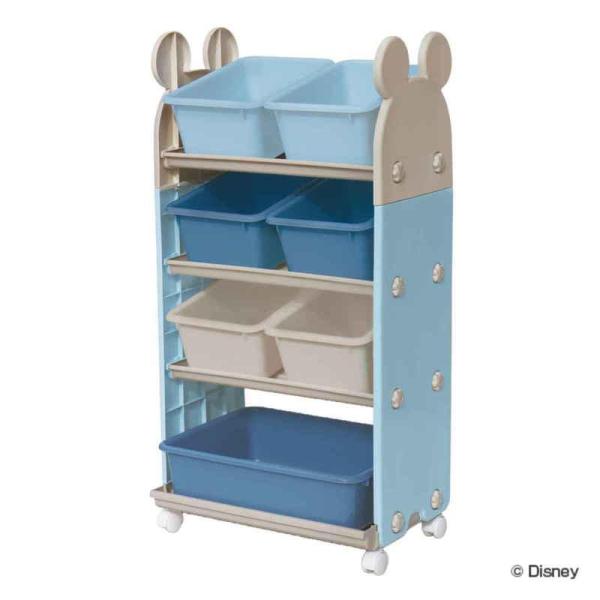 ベビー用品からおもちゃ収納としてまで長く使える収納ラックです。棚が傾斜しているため、ボックスの中身が見やすく取り出しやすい仕様です。角を丸くした安全設計の、子ども部屋にぴったりなデザインです。仕分けに便利なインデックスシール付きです。取り外...