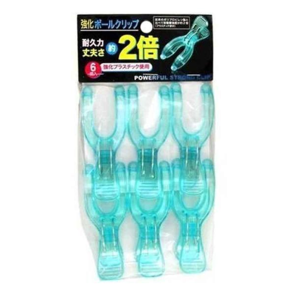耐久力、丈夫さが約2倍にアップした、強力ポールクリップです。ヘルメットや自動車部品などにも使われる、工業用プラスチック素材を使用しています。従来のポリプロピレン素材に比べて耐衝撃強度約2倍となり、耐久性が一段と向上しました。火気の近くや熱風...
