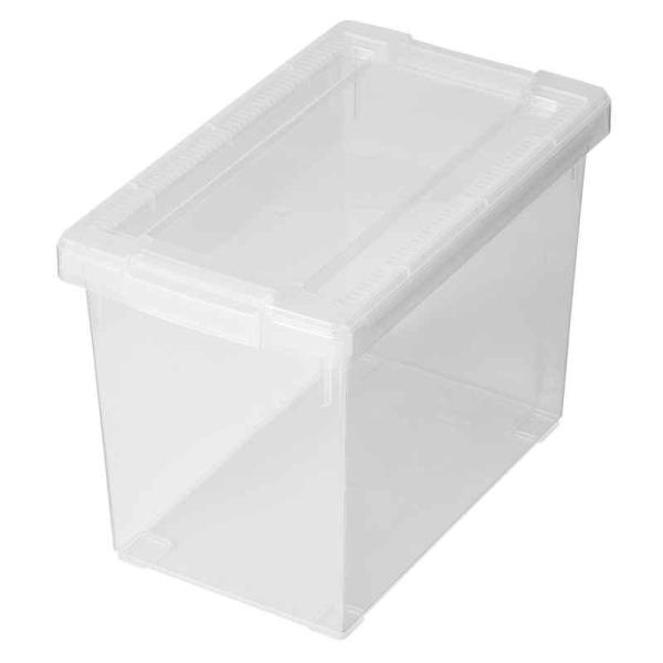 大切なコレクションをキレイに整理・保管できます。様々なものに対応した豊富なサイズ展開がある、いれと庫シリーズです。DVDが約16枚収納できます。中身が一目でわかるクリアタイプです。DVDの収納の他、キッチンや洗面などのストック収納、細々した...