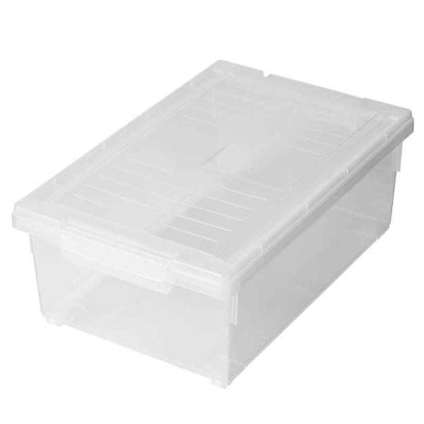 大切なコレクションをキレイに整理・保管できます。様々なものに対応した豊富なサイズ展開がある、いれと庫シリーズです。CDが約76枚収納できます。中身が一目でわかるクリアタイプです。CDの収納の他、キッチンや洗面などのストック収納、細々したおも...