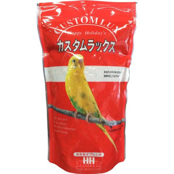 小鳥が大好きな新鮮な種子を配合。■発芽するくらい新鮮な穀物を使用セキセイインコ、大型セキセイインコ等が大好きな2種類ずつのアワヒエキビなど色んな種類の種子を配合し毎日の食事を飽きさせません。■殻付種子へのこだわり栄養価の保たれる殻付の種子で...