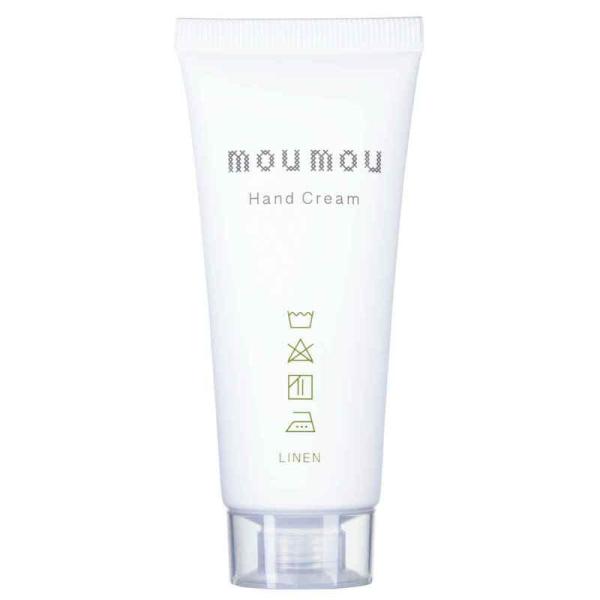 やわらかいファブリックの香りを広げる、「moumou」ハンドクリームです。自分にとって心地の良いファブリックに包まれた時の、安らぎの瞬間を連想させます。シアバター、ホホバオイル、アーモンドオイルを配合しており、天然保湿成分が乾燥から手先を守...