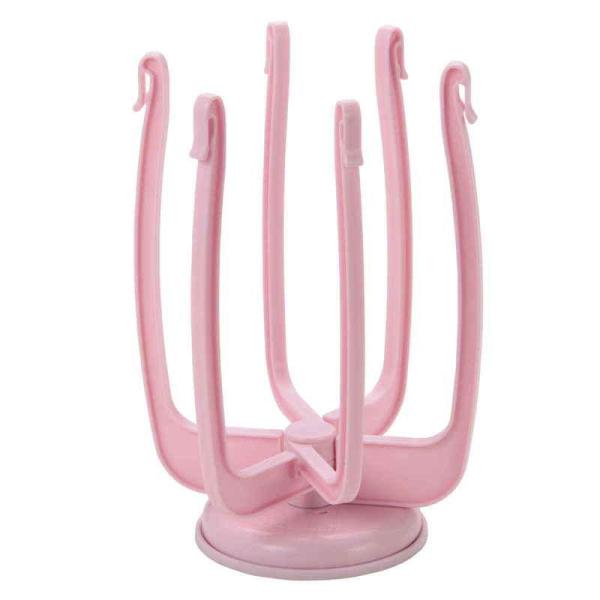 色々な使い方ができる、便利なスタンドです。先端部分は挟める形状で、濡れたタオルやふきんを掛けることもできます。冷蔵・冷凍保存する食材を保存袋へ移し替える際にも便利です。土台には吸盤が付いているので、倒れにくくて安心です。洗ったグラスや水筒、...