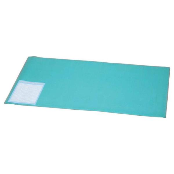 文字が写りにくくなっています（両面無移行）。アドレス表と下敷きが付いています。●適合机サイズ（約）：1400×700mm