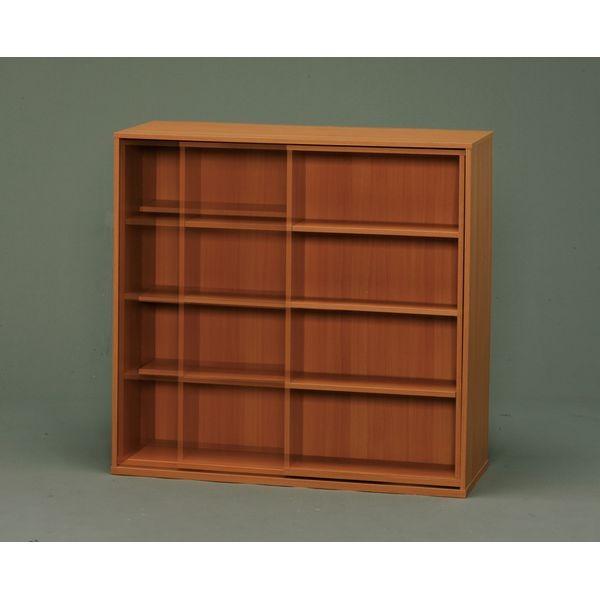 ●製品特徴：コミック本、文庫本に最適なスライドボックスです。前面ボックスの下部に使用される戸車が2個付いているので、スライドがスムーズにできます。床を傷つけないフェルトシールが5枚付いています。●収納の目安：コミック約３３６冊●材質：プリン...