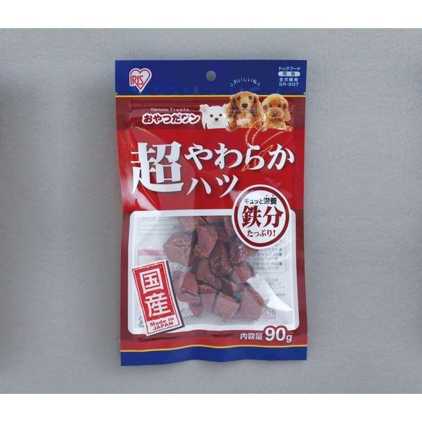 ●製品特徴：素材の旨味を最大限に引き出した消化のしやすいソフトタイプジャーキーです。小型犬や高齢犬でも安心して与えられるようやわらかく仕上げました。●エネルギー：１００ｇ当り２０１ｋｃａｌ●鉄分：当社超やわらかジャーキーの約１２倍●材質：た...