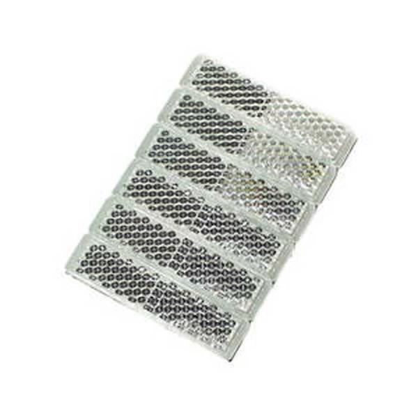 材質はABS樹脂。耐候性に優れ、屋外使用に最適。車のライトで強力反射。●用途:ガレージ・駐車場での車のボディを保護するコーナークッション。 [関連ワード] 家庭用金物 安全用品 反射 反射レンズ