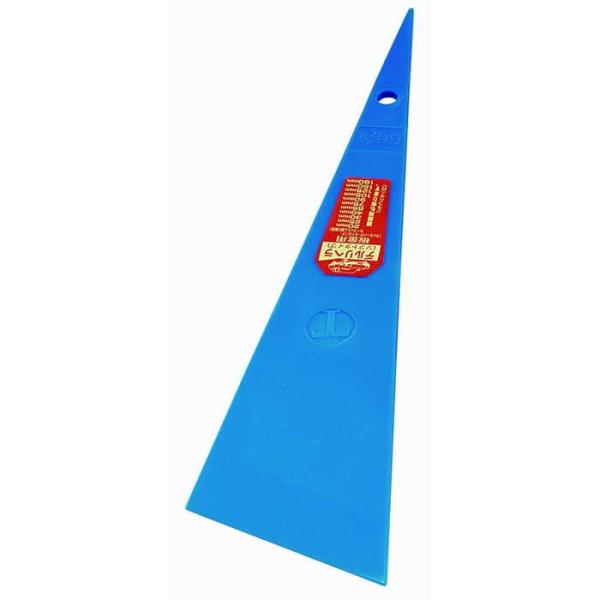 ハンディクラウン ＫＭ−１２車両の微妙な曲線にも対応。≪商品特徴≫●ソフトでしなやかな腰があるポリアミド樹脂製のヘラです。●ソフトでしなやかな腰がある板金用の下地ヘラです。●車両の微妙な曲線にも対応できます。●ヘラの中心部分に滑り止めがあり...