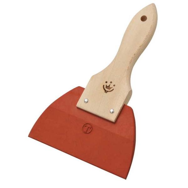 ハンディクラウン ＧＡ−０９塗料缶の塗料をそぎ落としたり、食品関係では容器に付いた食品をまとめたりと幅広い用途で使用。≪商品特徴≫●塗料の削ぎ落としや汚れ落としに使用します。≪仕様≫●へら：天然ゴム●柄：自然木●止め金具：スチール≪注意事項...