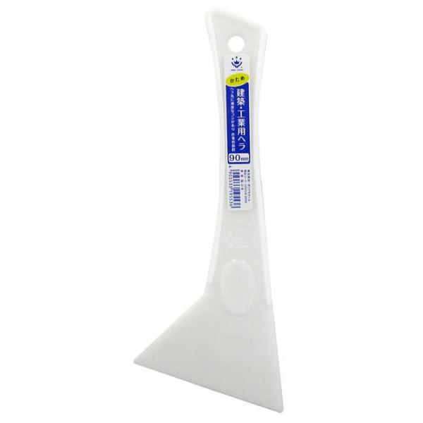 ハンディクラウン ＧＣ−０７のり・パテ付け、フィルム張り・汚れ落としなどに。≪商品特徴≫●ヘラ先に適度なコシがあり、作業性抜群。≪仕様≫●本体：ポリアセタール≪注意事項≫●用途以外に使用しないでください。のり　パテ付け、フィルム張り　汚れ落...