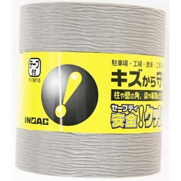 イノアック商品の説明：柱や壁の角、梁や家具のクッションに