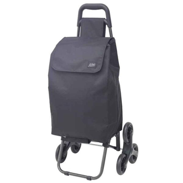 まとめ買いに便利なバッグ付きキャリーカートです。3輪タイヤが回転して補助してくれるので、引っ張るだけで段差や階段も楽にのぼれます。バッグは保冷・保温機能付きで、大容量36Lです。卵用ハンモック付きで割れやすい卵を保護して持ち運べます。お店の...